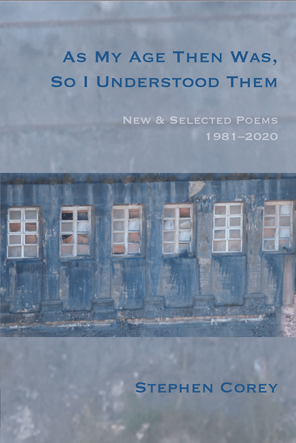 The Bard of Athens, Georgia: A Review of Stephen Corey’s “As My Age ...